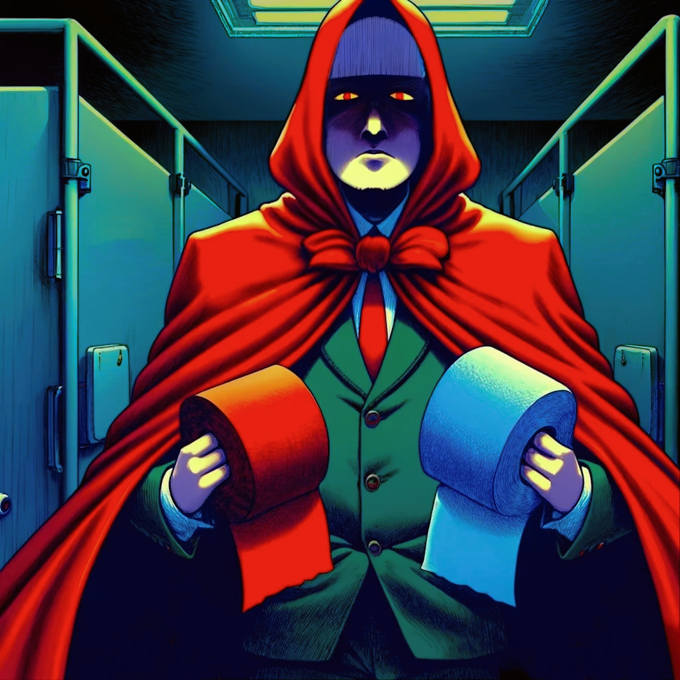 Aka Manto Red Paper Or Blue Paper Japanese Urban Legend Aka Manto Red Paper Or Blue Paper Japanese Urban Legend